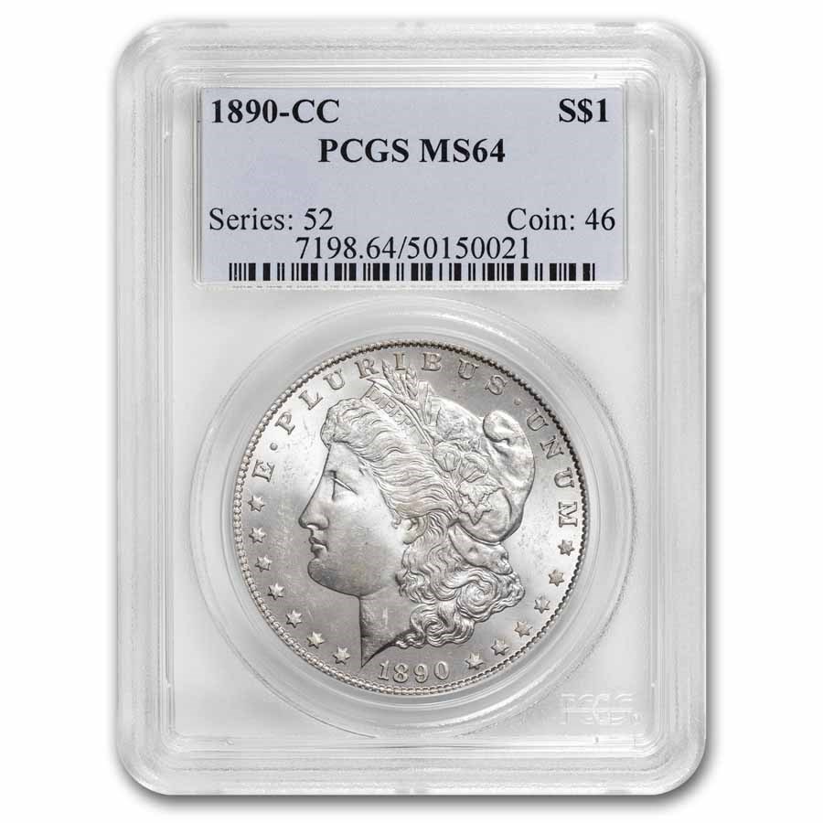 1890 CC Morgan Silver Dollar Value - APMEX